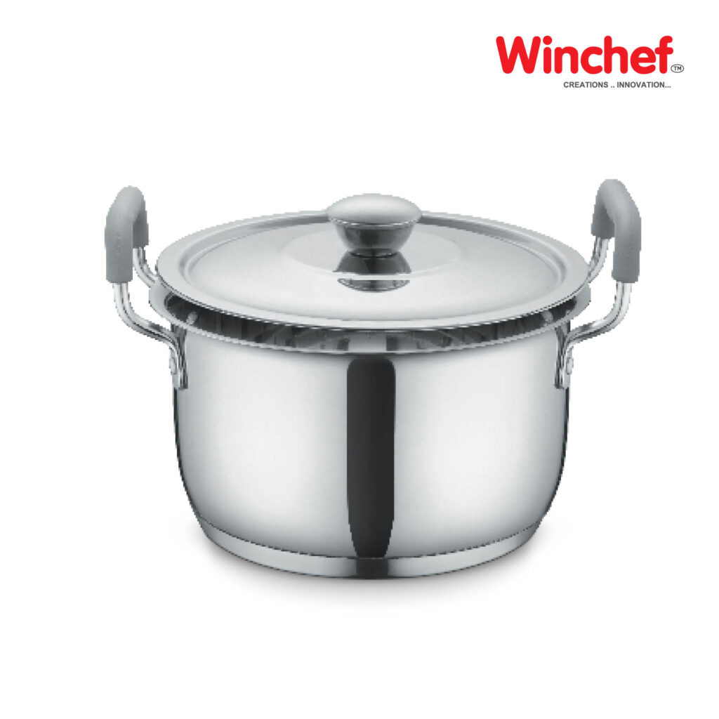 Regular Series Stainless Steel Deep Fry Pan Gas and Induction ...